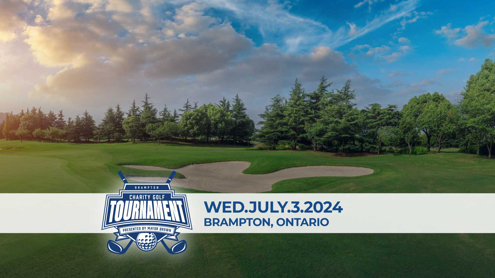 Brampton Charity Golf Tournament - July 3 2024